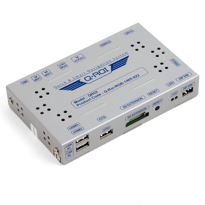 Q-ROI GPS Navigation Box on Android 4.2.2 for OEM Stock Monitors - Car ...