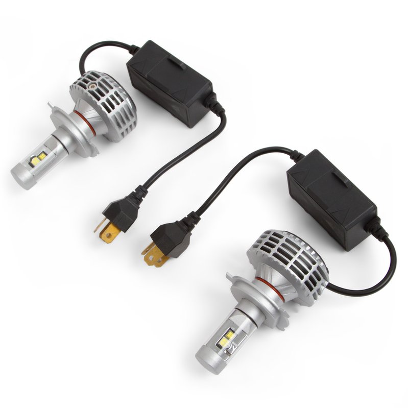 Car LED Headlamp Kit UP-6HL (H4, 3000 lm, CAN-bus compatible) - GsmServer